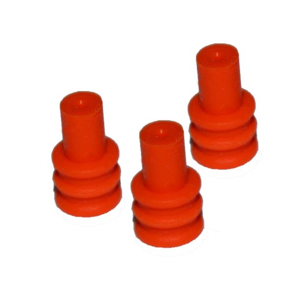 Quality Transparent Silicone Wire Seal Plug for Electronics for sale