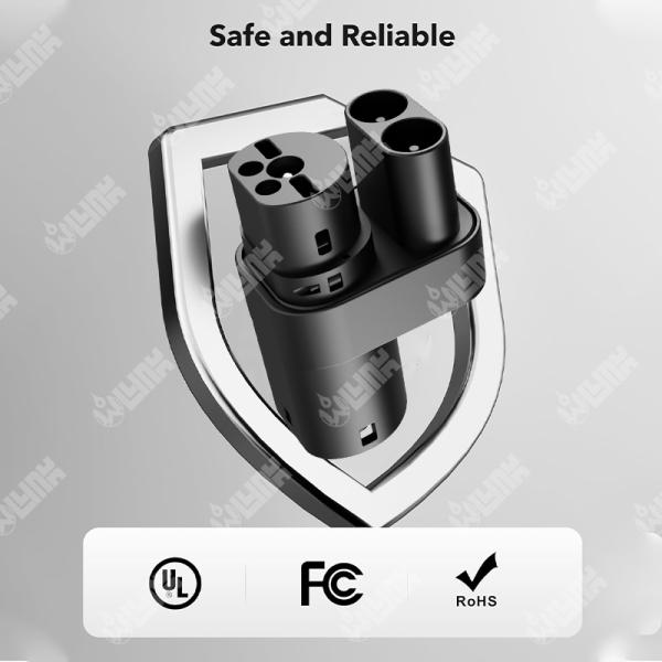 Quality Olink Customization Car Charger Plug Type2 Ev Charger CCS2 Ev Adapter Convertor for sale