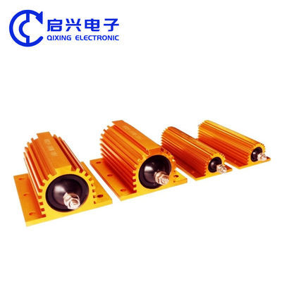Quality Wirewound Resistor 5W 100ohm With Gold Aluminum Shell for sale