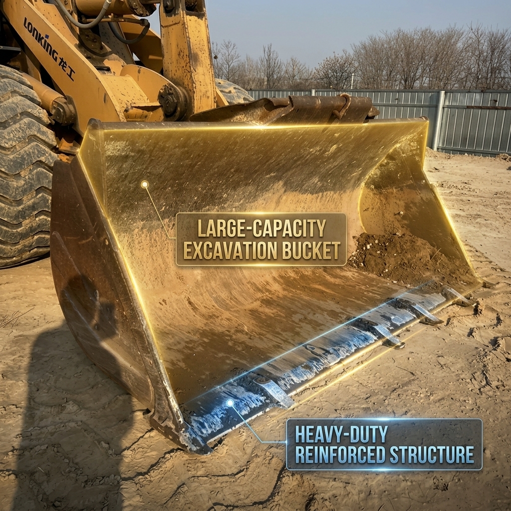 Quality Mining-Grade SEM 656D Used Wheel Loader 5 Ton Durable Structure Harsh Environment 3800 Hours 2019 for sale