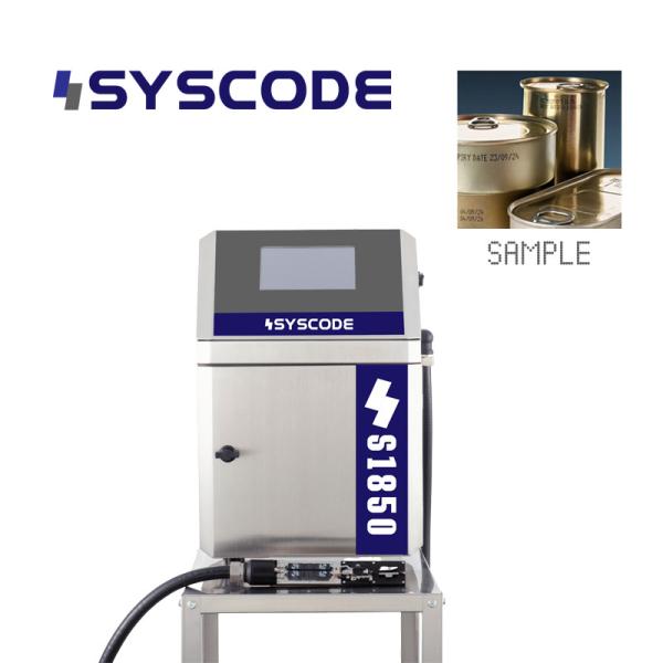 Quality S1850 High-Speed CIJ Inkjet Coding Printer: Leading Manufacturer for PVC, PP, for sale
