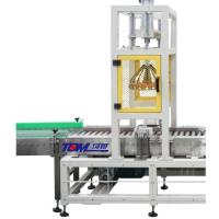 Quality Carbon Steel Semi Automatic Capping Machine 8-10 Drums / Minute 5-25L for sale