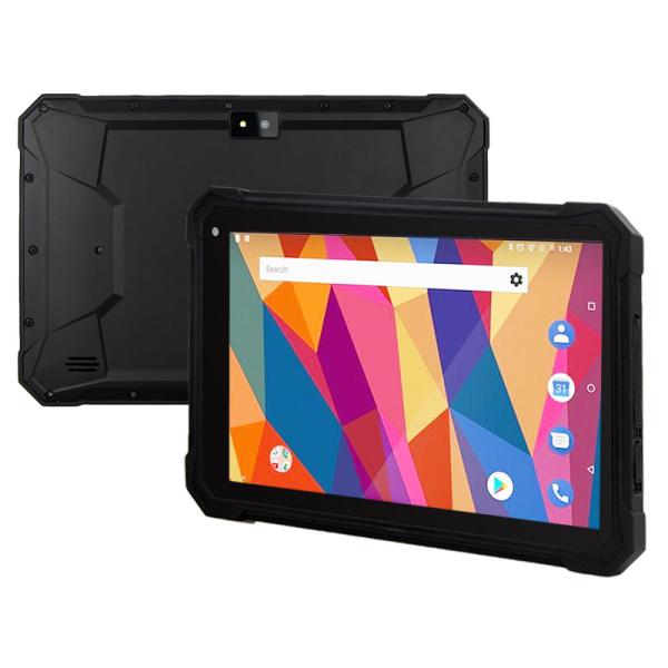 Quality Industrial Android Rugged Tablet Computers With MTK8766 4 Core CPU 2D Scanner for sale