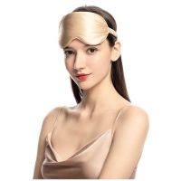 Quality CE MSDS Sleeping Time Eye Cover , Mulberry Silk Eyeshades For Sleeping for sale