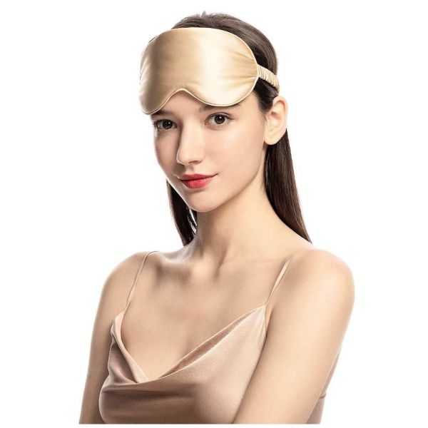 Quality CE MSDS Sleeping Time Eye Cover , Mulberry Silk Eyeshades For Sleeping for sale