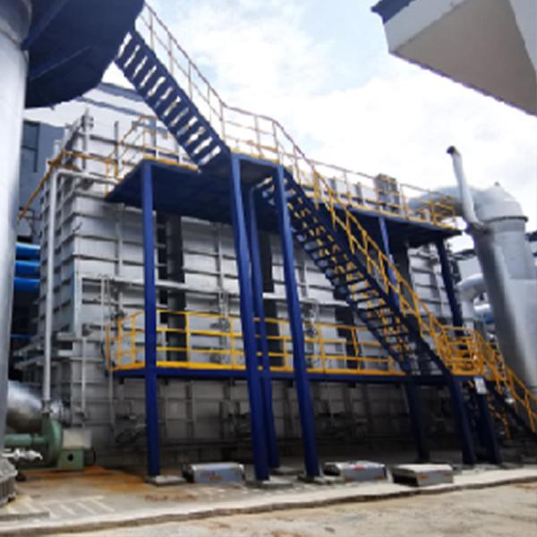 Quality MMA Regenerative Thermal Oxidation Rto Oxidizer Stable Heating Modular Compact for sale