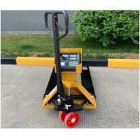 Quality 2.5T Digital Forklift Weighing Scales with Built In Printer for sale