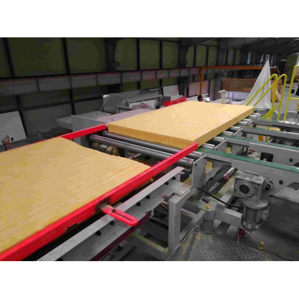 Quality Automatic Cutting Feeding Rock Wool Sandwich Panel Line for sale