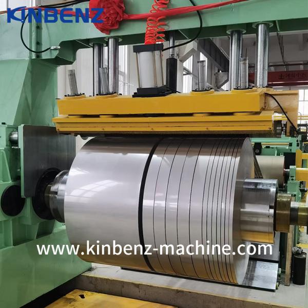 Quality Full Automatic Coil Slitter PPGI CR Slitting Machine 0.3mm-3mm Steel Thickness for sale