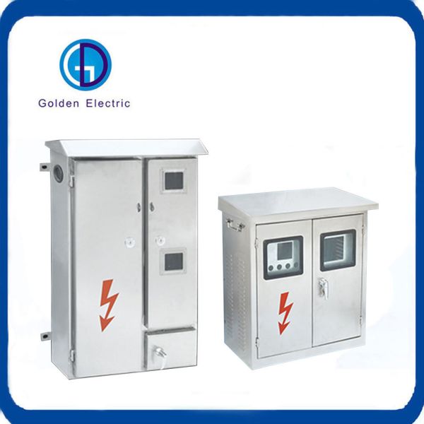 Quality Stainless Steel Distribution Metering Box for Three-Phase Electric Power Management for sale