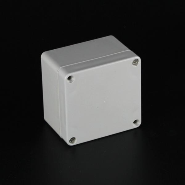 Quality IP65 Waterproof Electric Cctv Junction Box 83*81*56mm for sale
