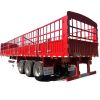 china Truck Trailer Customers Optional Tri-axle Transport Cargo Goods Curtain Fence