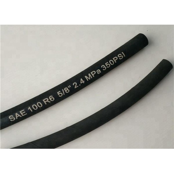 Quality Low Pressure SAE J30 R6 16mm Blue Hydraulic Hose for sale