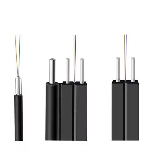 Quality Telecommunication G657a Frp Kfr Drop Indoor Ftth Fiber Optic Cable for for sale