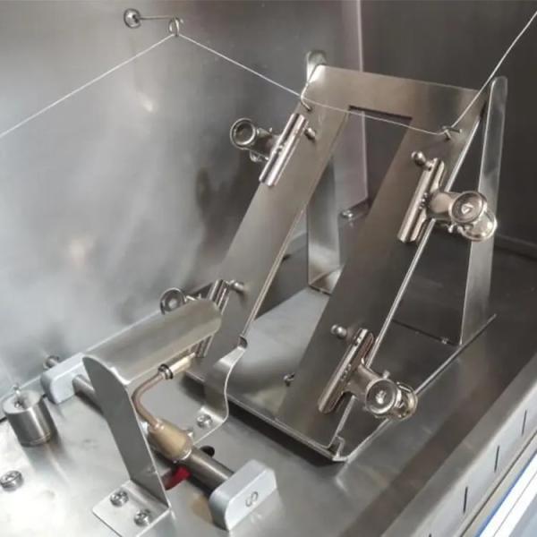 Quality 45 Degree Flammability Flame Testing Equipment For Material Fire Safety for sale