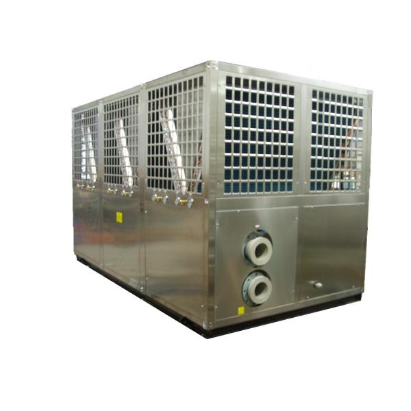 Quality 60P Environmentally Friendly Heat Pump 3N/380V/60Hz Air Source Pump For Swimming Pool for sale