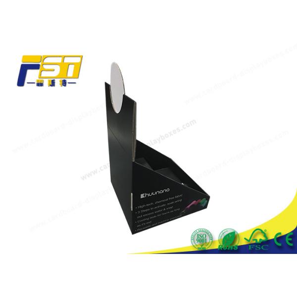Quality Recycled 4C Printing PMS Color Cardboard Display Boxes 300g CCNB for sale