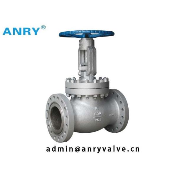 Quality RF CS Globe Valve WCB BS 1873 Straight Pattern 13%CR Globe Valve Flange Type for sale