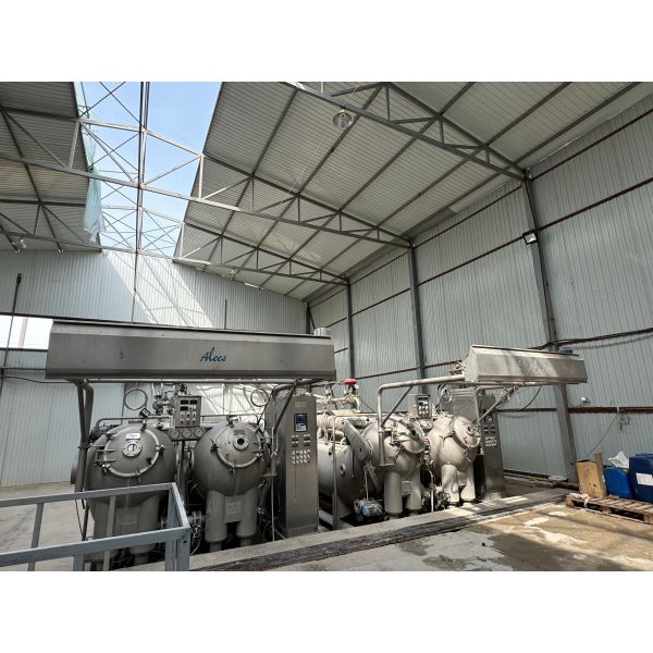Quality CE Certification Woven Fabric Dyeing Machine SUS316L With Adjustable Nozzle for sale
