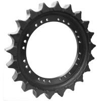 Quality Surface Hardness HRC52-58 D5 Bulldozer Sprocket Segment CR4408/7P2636 for D5/D5B for sale