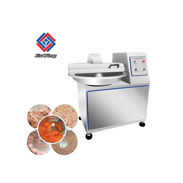 Quality 40 L Meat Bowl Cutter Sausage Vegetable Dumpling Stuffings Meat Processing for sale