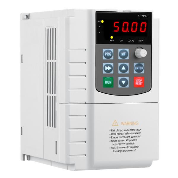 Quality 0.4KW - 4KW Single Phase Solar Pump Inverter Hybrid 220-240V With MPPT for sale
