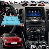 Quality Lsailt 4 64GB Android Video Interface Multimedia Carplay For Nissan 370Z for sale