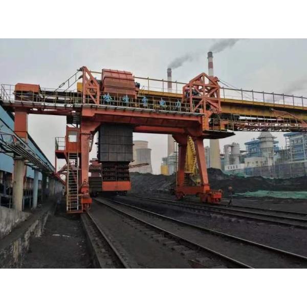 Quality Railroad Car Bulk Cargo Handling Equipment Chain Bucket Unloader for sale