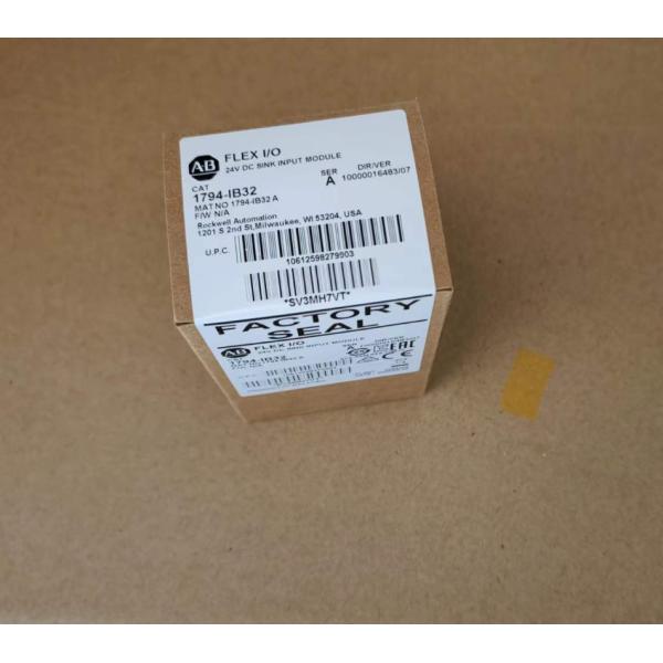 Quality Allen Bradley 1794-IB32 PLC Module Flex 32 Point Digital Input Module Original for sale