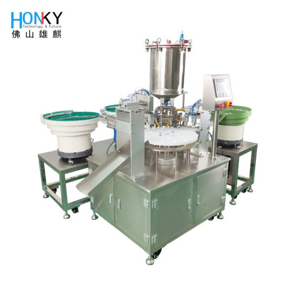 Quality XQAB 2A 12ml 2400BPH Automatic Filling Machine with Ceramic Piston Pump for Ampoule Filling for sale