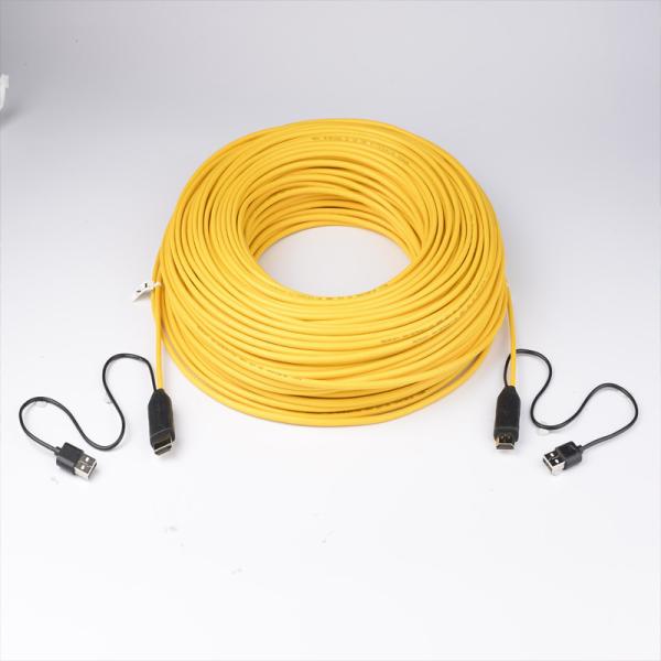 Quality HDMI 2.1 4K 8K HDMI Active Optical Cable / 8K Hdmi 2.1 48gbps Cable 60Hz 4 4 4 for sale