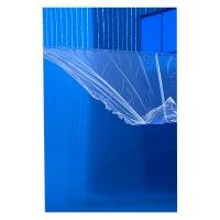 Quality ISO9001 Mirror PVC Bamboo Charcoal Wall Panels Moistureproof for sale