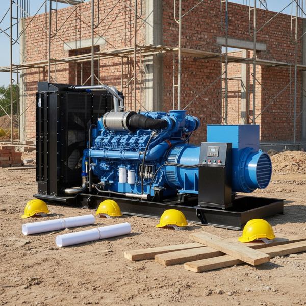 Quality Natural Gas Generator 500kw 625kw 800kw 1000kw Gas Generator for Power Plant for sale