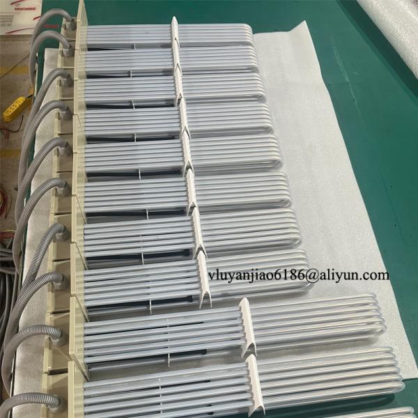 Quality 480V 3P 3KW 610MM Fluoropolymer Immersion Heater Six Element Over the Side for sale