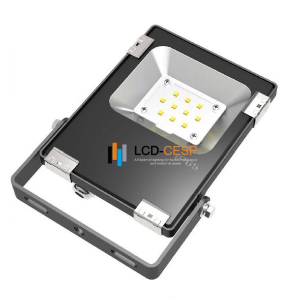 Quality Outdoor SMD3030 Cool White 6500K 10W LED SMD Flood Light for sale