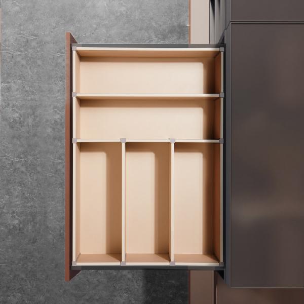 Quality Modular Drawer Organizer System with Honeycomb Core | Leather Surface & Tool for sale