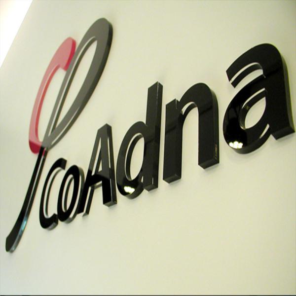 Quality Pvc acrylic lighting letter foam letters large 3d for sale