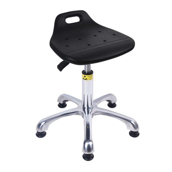 Quality PU Polyurethane Anti Static Office Chair Laboratory Ergonomic Design for sale