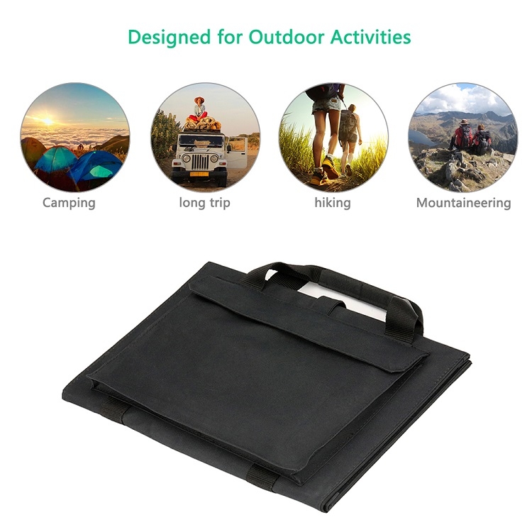 New Design Professional Home Outdoor 3 Fold 50W Monocrystalline Solar Panel New Design Professional Home Outdoor 3 Fold 50W Monocrystalline Solar Panel