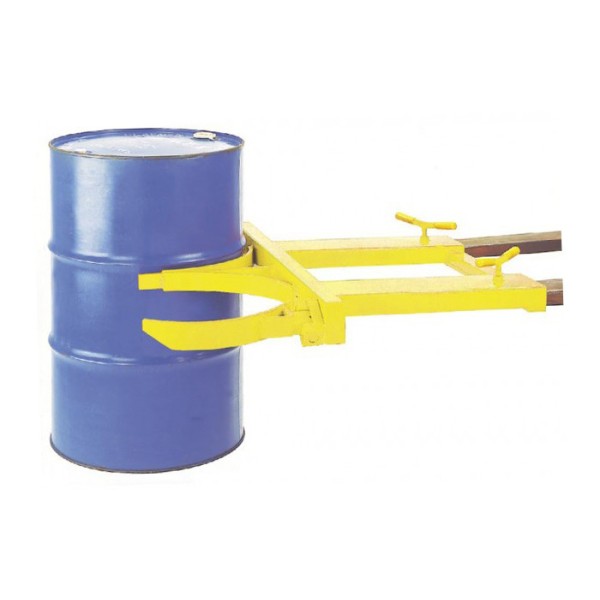 Quality DG20 Drum Grab Forklift Attachment Loading Capacity 682kg for sale