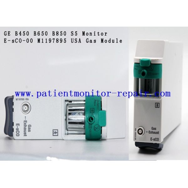 Quality Medical Monitor Gas Module E-sCO-00 M1197895 USA Brand GE Model B450 B650 B850 S5 Well Work for sale