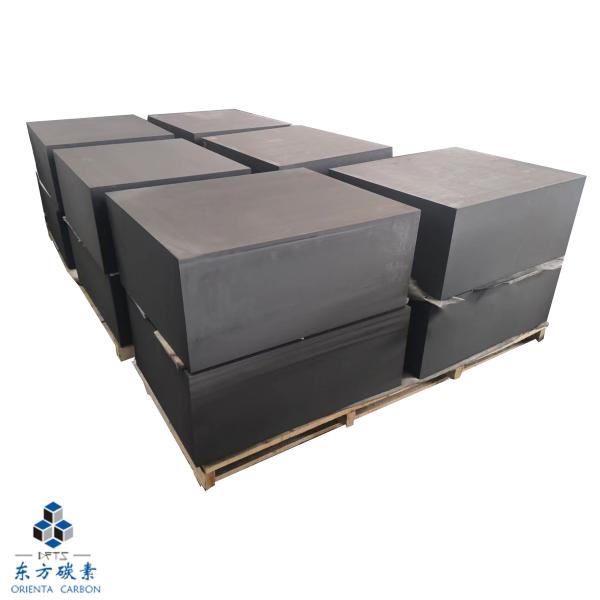 Quality 1.85 G/Cm3 Isostatic Semiconductor Graphite Block 70 HSD With Low Thermal Expansion for sale