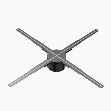 Quality Eye-Catching Advertising Display 3D Holographic Fan with High Definition for sale