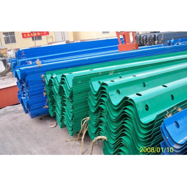 Quality Gcr15 Rollers Highway Guardrail Roll Forming Machine 350Mpa Yield Strength 380V for sale