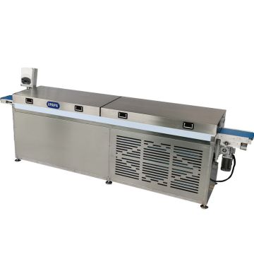 Quality China custom-made commercial chocolate cooling tunnel for sale