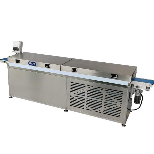 Quality Custom Made Commercial Chocolate Cooling Tunnel Optional Food Machine 304 for sale