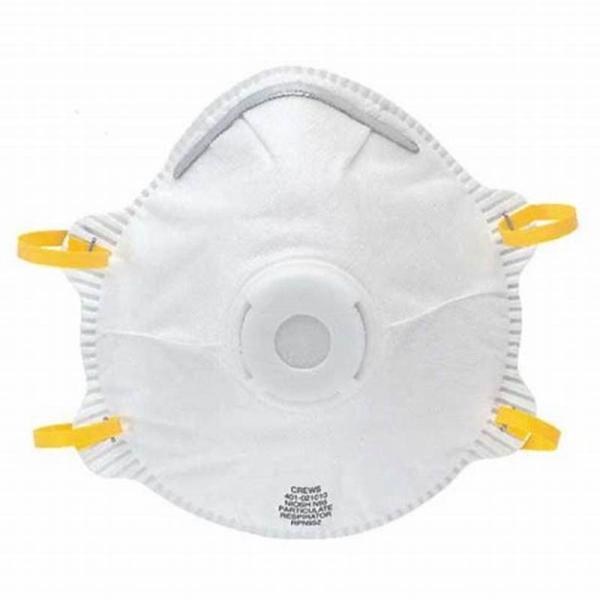 Quality Fiberglass Free KN95 Respirator Mask , Anti Bacteria Valved Face Masks for sale