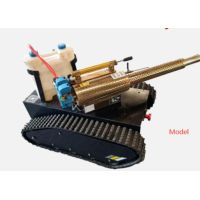 Quality Rubber Track Chassis Disinfection Robot 1300mm Length Undercarriage Type for sale