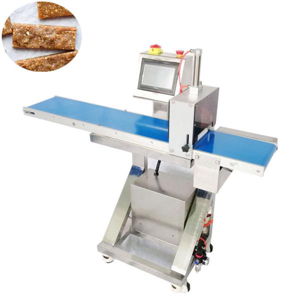 Quality Guillotine Bar Cutter Automatic Optional Food Machine Line 304 Steel CE for sale
