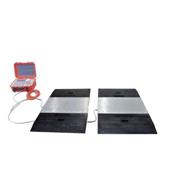 Quality Highway Portable Truck Weighbridge Weight Scale with 2 Axle Pads and 220v Power for sale